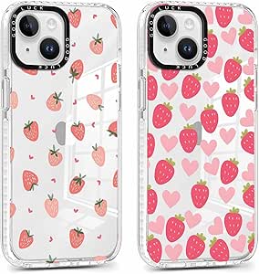 Amazon.com: Jumkook 2 Packs Phone Case for iPhone 13 Mini 5,4'', Cute Clear Transparent Cover ...