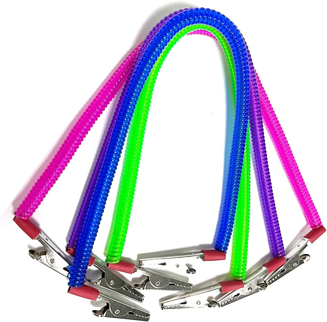 Amazon.com: Impressive Smile 5 Pieces Adjustable Flexible Bib Holder ...