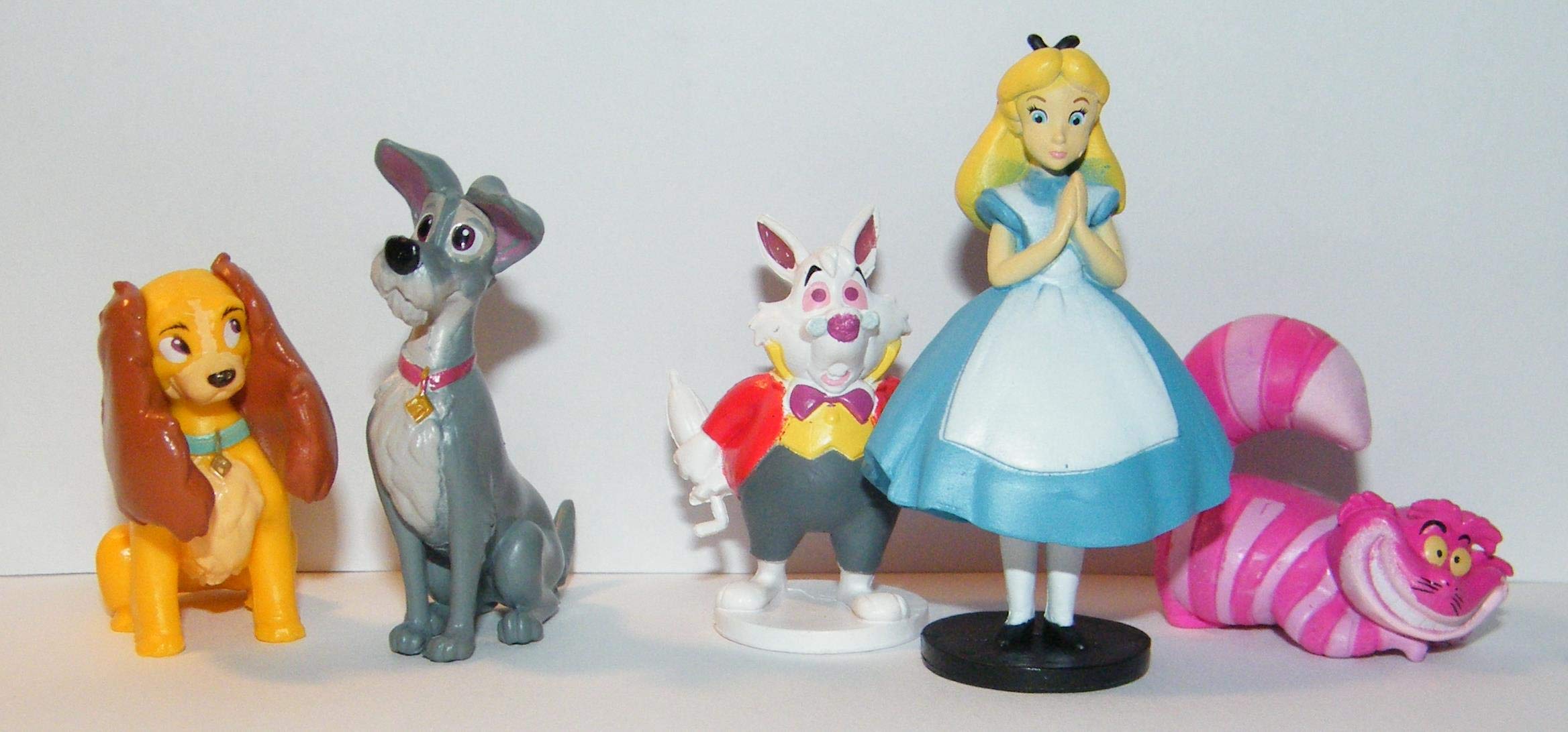 Party Fun Classic Cartoon Movie Figure Toy Set of 14 Including Figures ...