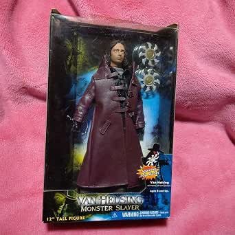 Amazon.co.jp: Van Helsing Doll Figure : Hobbies