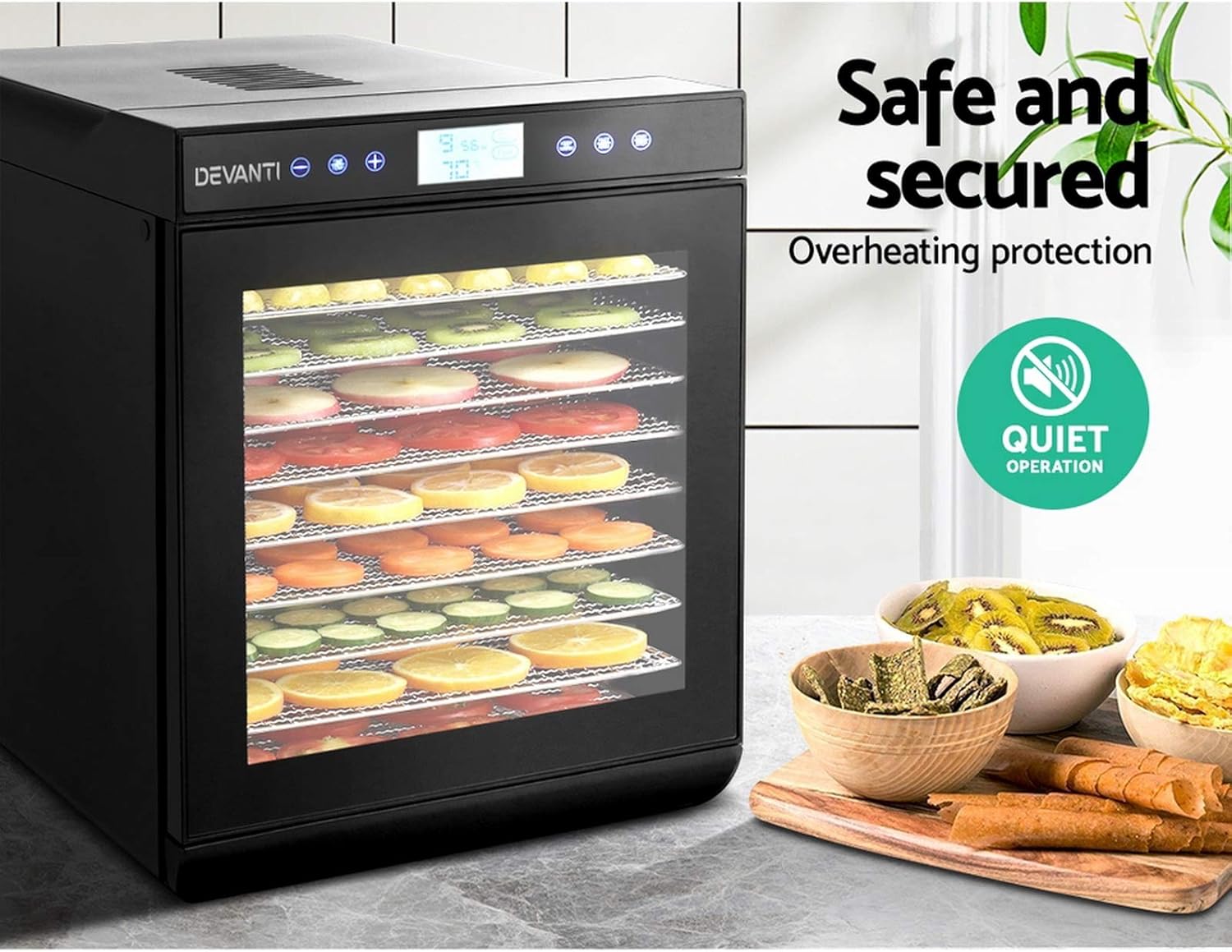 Devanti Food Dehydrator User Manual