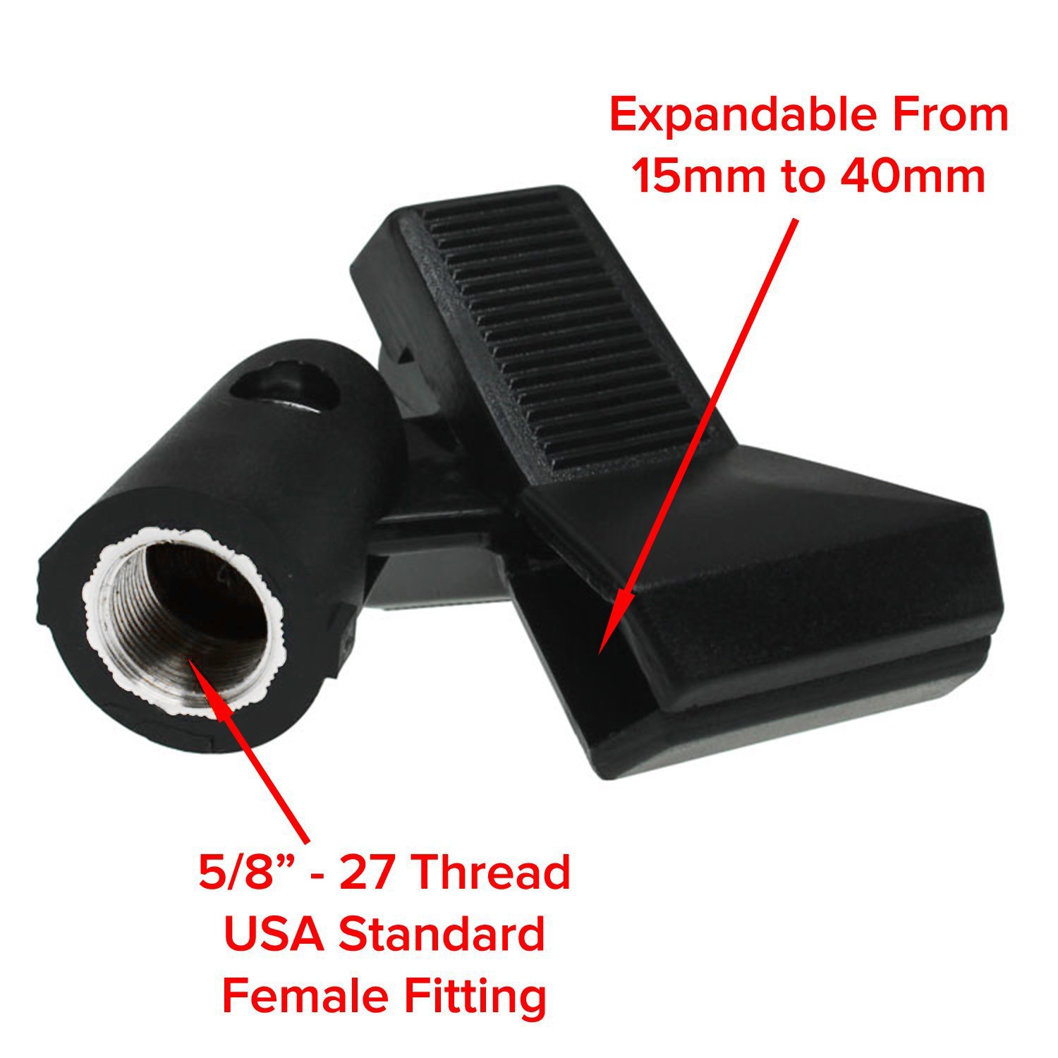 Snapklik.com : Performance Plus Spring Loaded Clothespin Style ...