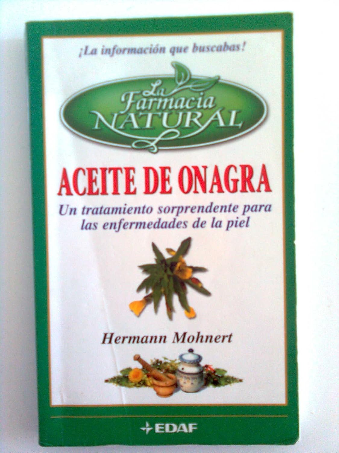 Amazon.co.jp: Aceite De Onagra: UN Tratamiento Sorprendente Para Las ...