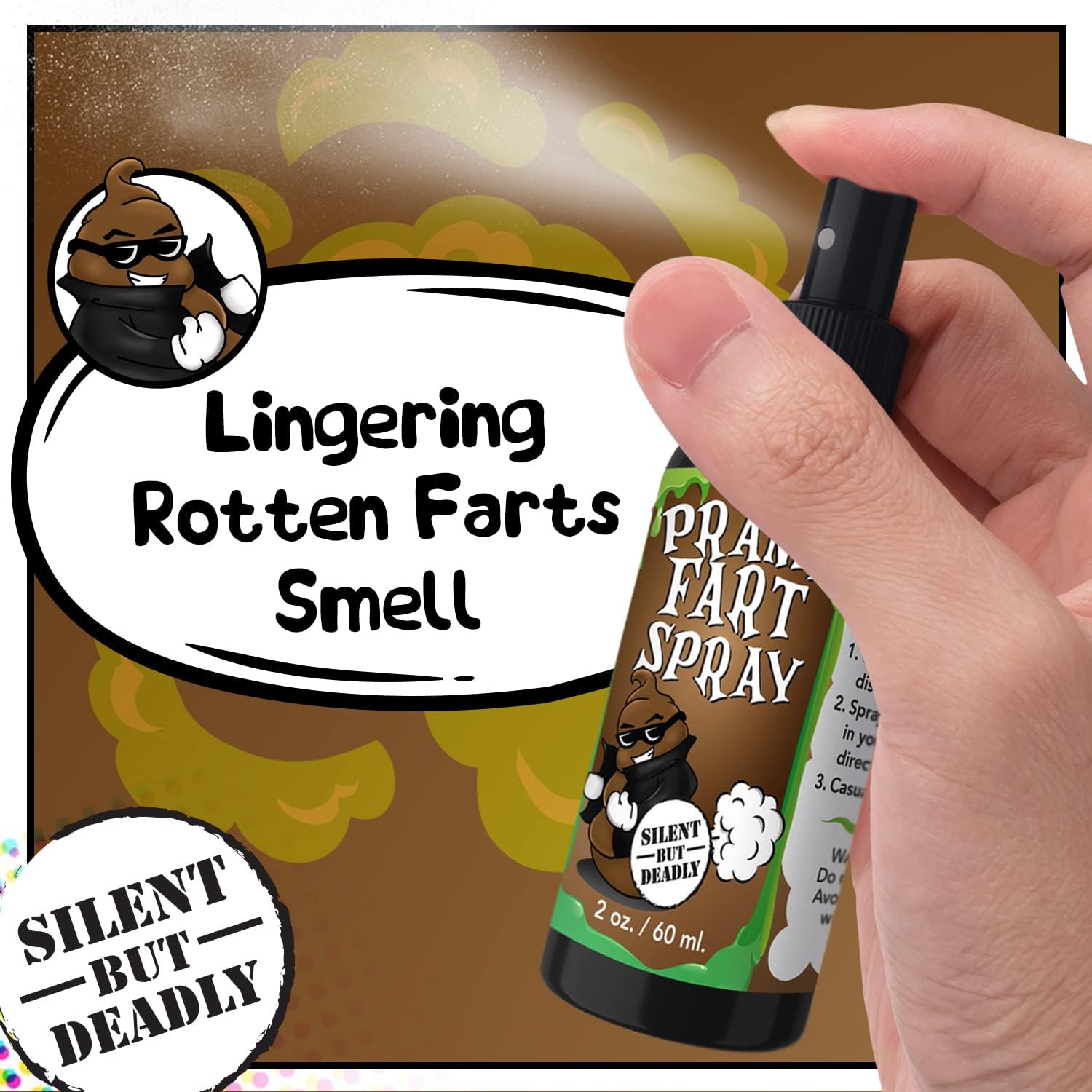 IMPRESA [2-Pack Fart Attack Rancid Liquid Fart Spray Philippines | Ubuy