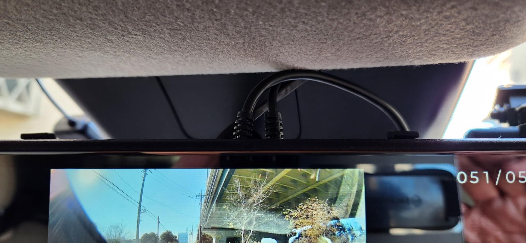 Amazon.co.jp: Comtec AZDR48 Mirrored Dash Camera, Digital Inner Mirror ...