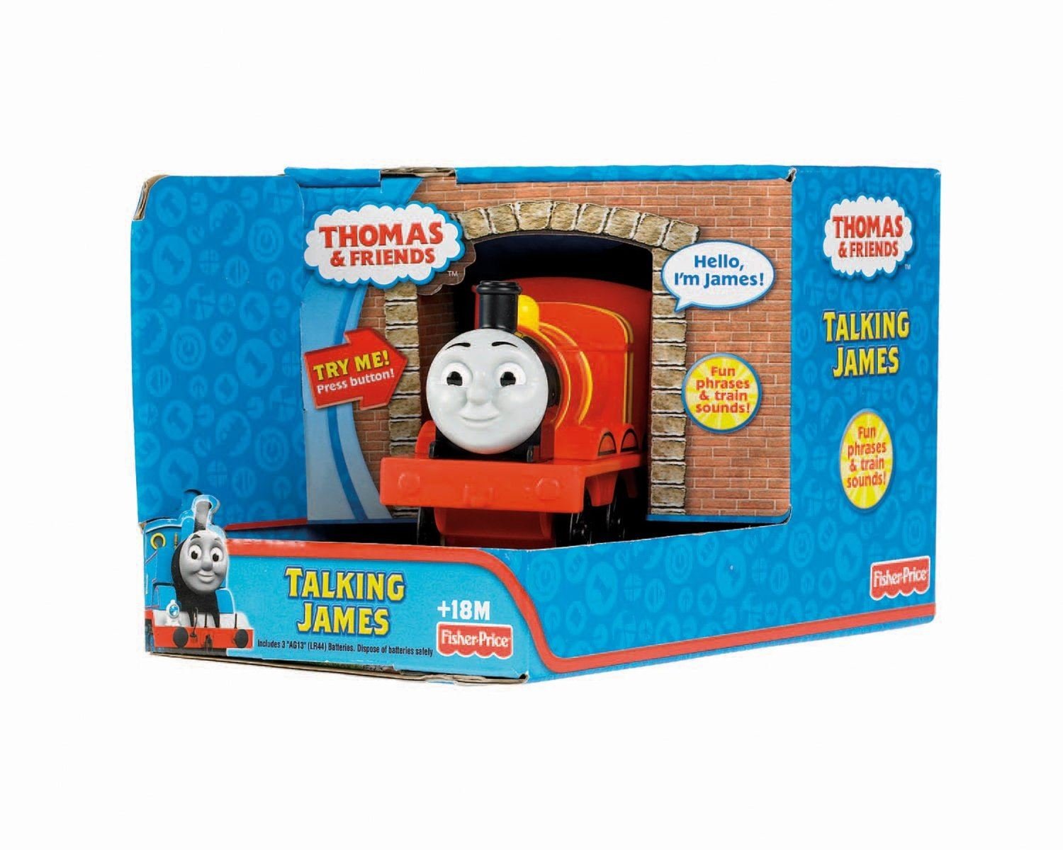 Fisher-Price Thomas and Friends Talking Gordon: Amazon.de: Spielzeug