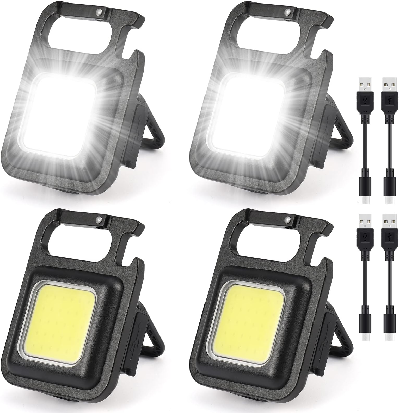 Ledlenser Schlüsselbundleuchte K6R 400 Lumen | 4 GB Taschenlampe LED ...