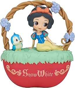 Amazon.com: Banpresto - Disney Characters - Snow White II (ver. B), Bandai Spirits Q Posket ...