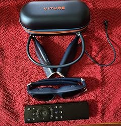 Amazon.com: VITURE One XR/AR Glasses & Neckband Bundle, Official ...