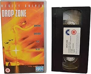 Amazon.com: Drop Zone [VHS] : Wesley Snipes, Gary Busey, Yancy Butler ...