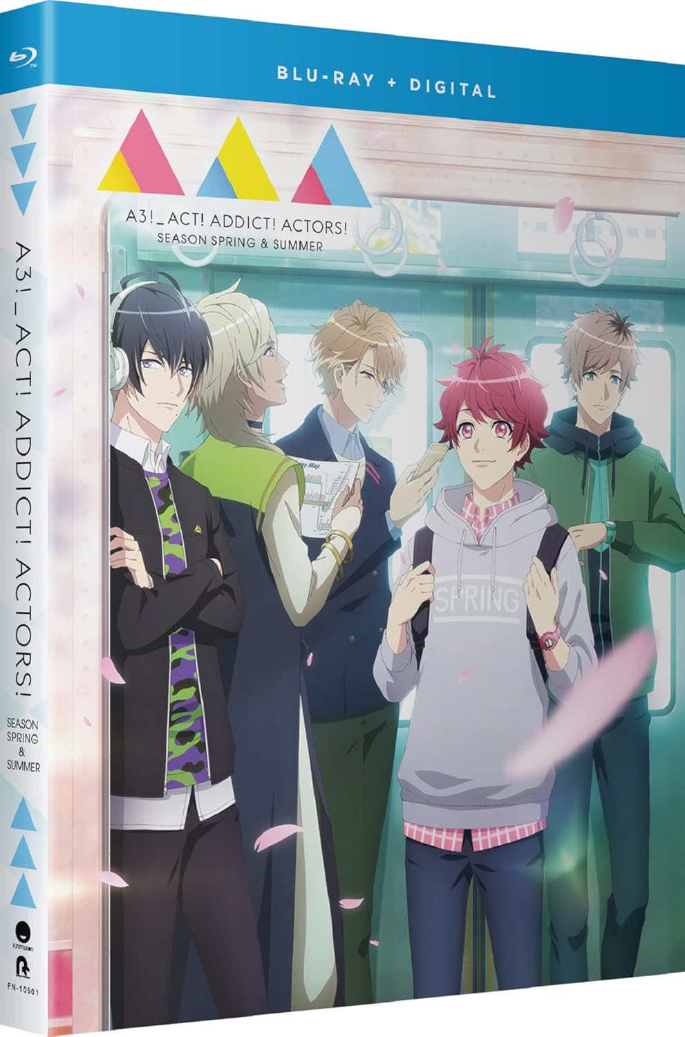 Amazon.com: A3! - Season Autumn & Winter - Blu-ray : Various, Various ...
