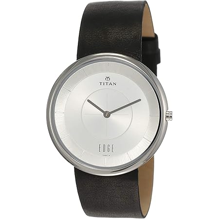 Titan Edge Zen Analog Black Dial Men's Watch-1779NL01 / 1779NL01 ...