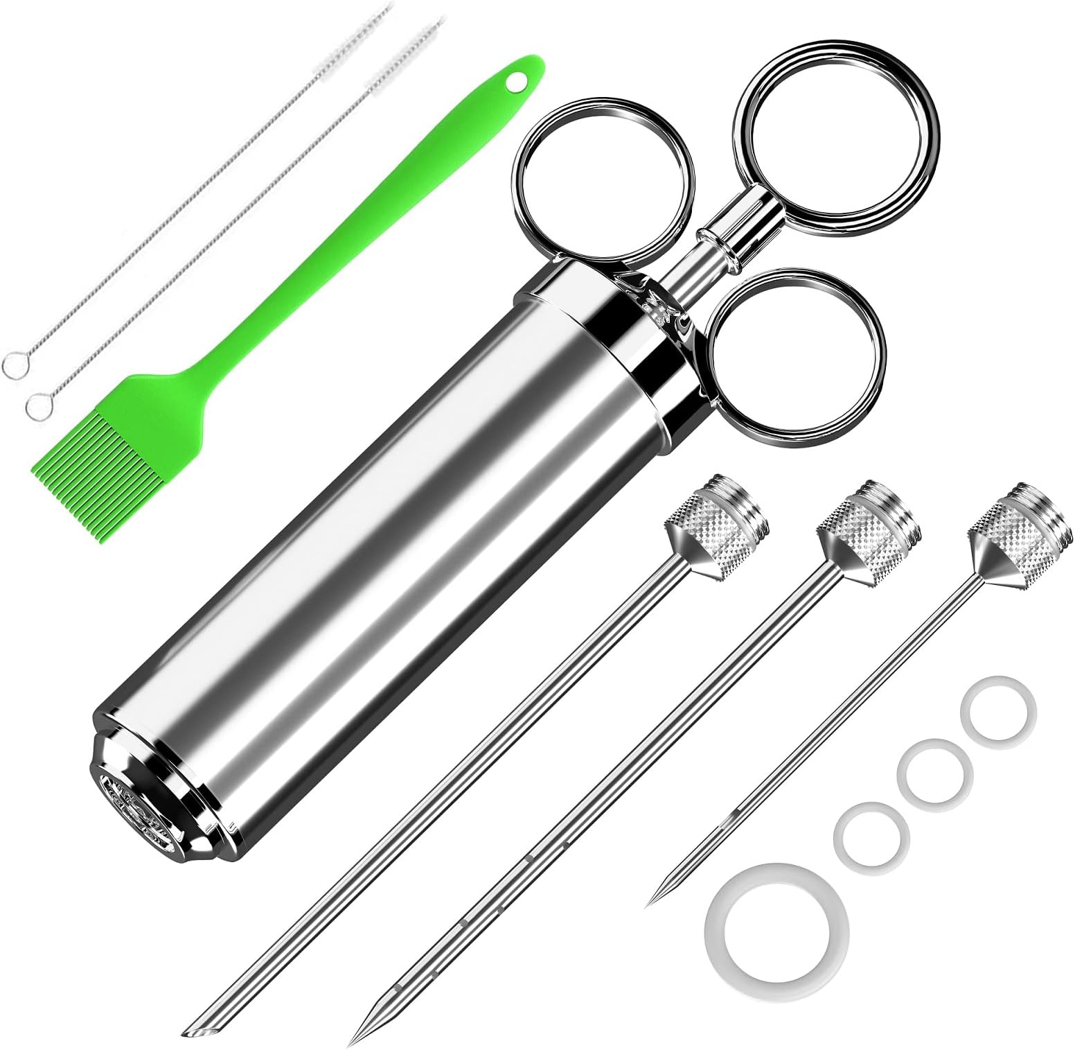 KitchenCraft Meat Injector, Cooking Syringe, Kitchen Gadget for Baking ...