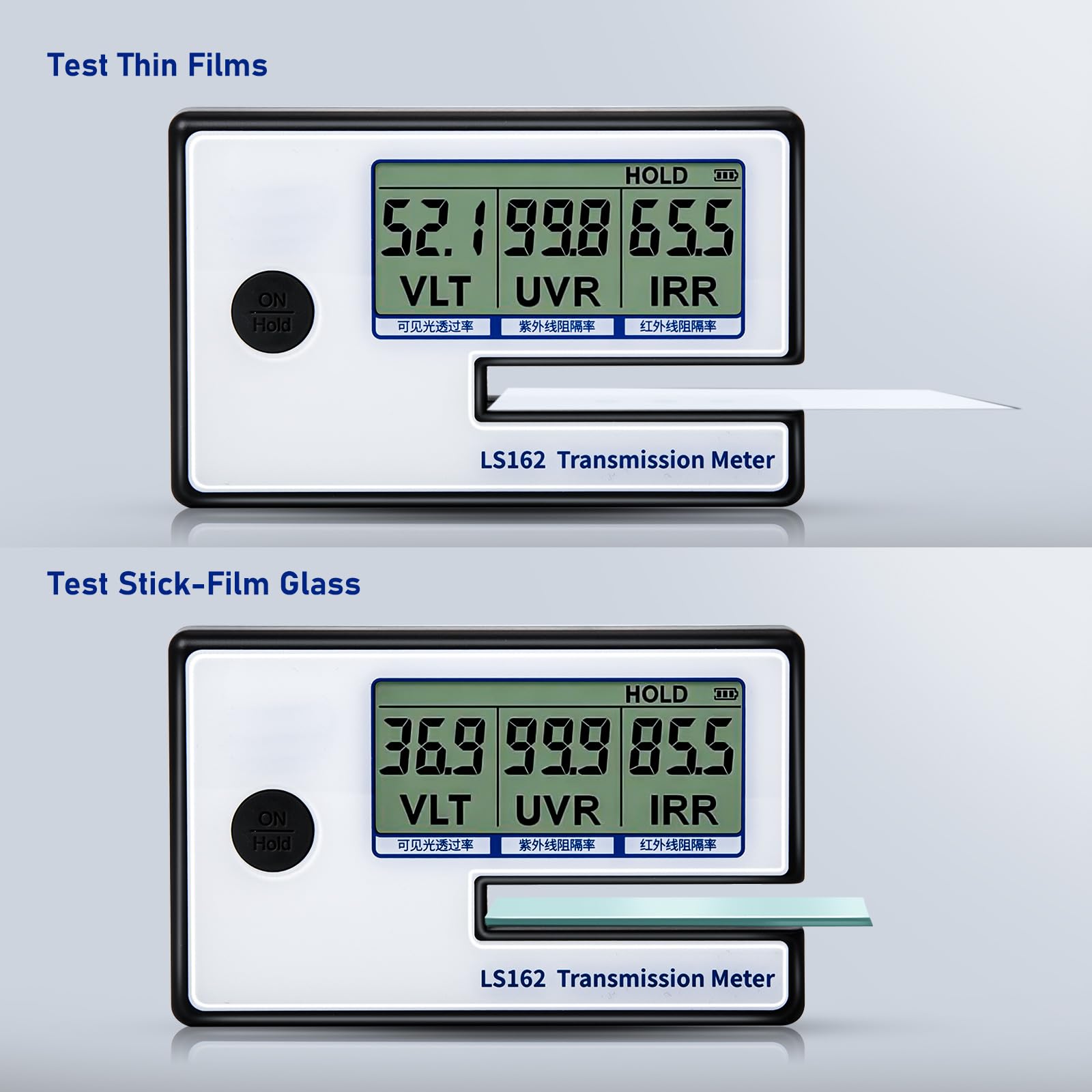 Snapklik.com : Portable Solar Tester Meter, Digital Window Tint Meter ...