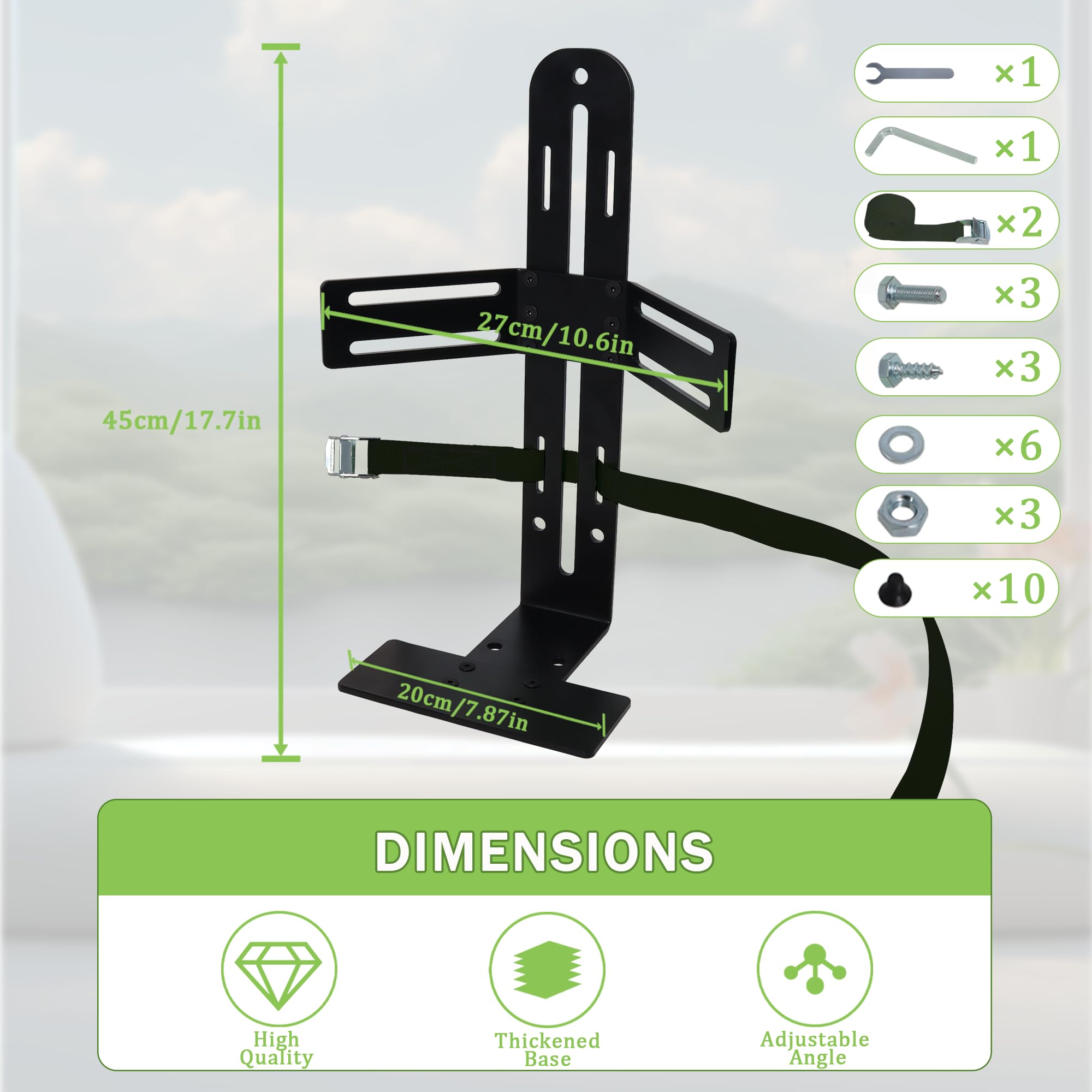 Snapklik.com : Water Cooler Mount Rack, 5 Gallon Steel Water Cooler ...