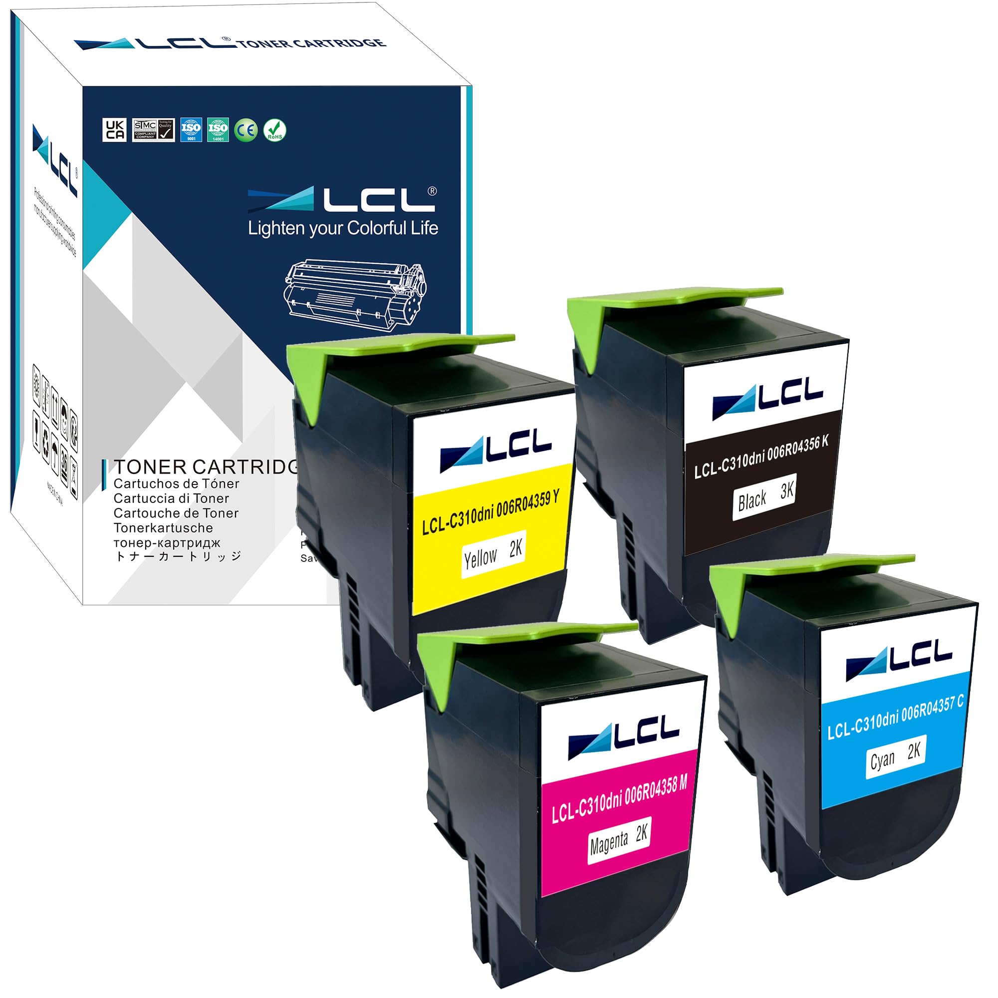 LCL Compatible Toner Cartridge C310 C310DNI C310DNIM C315 C315DNI ...