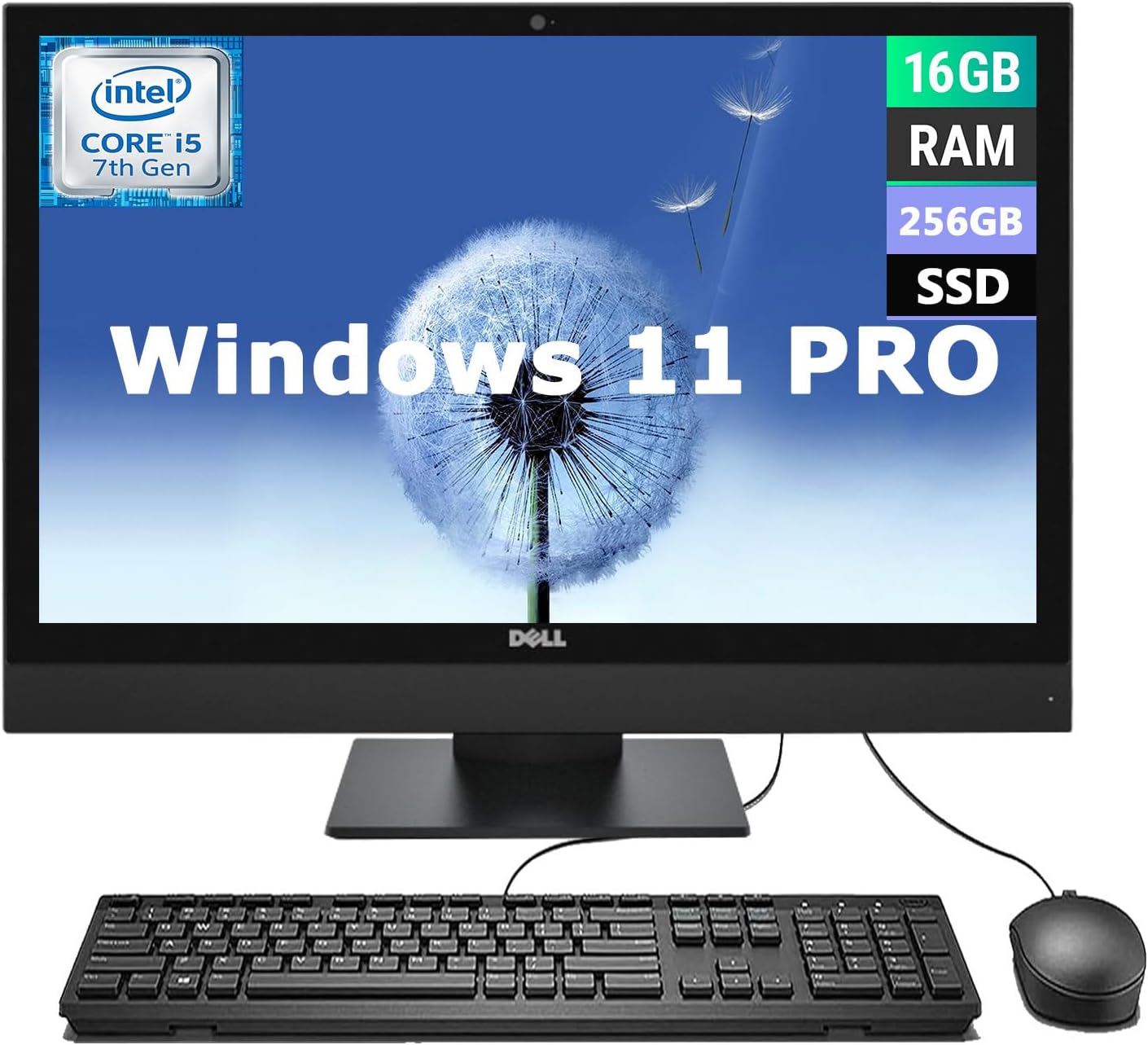 Amazon.com: Dell Optiplex 3050 All-in-One Desktop Computer - 3050 AIO ...