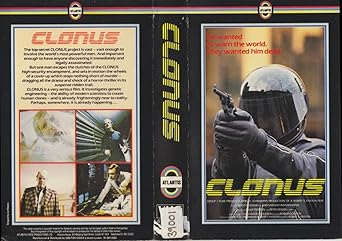 Clonus (AKA Parts the Clonus Horror) AVP Pre-Cert Release (Video Tape ...