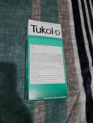 Tukol D Adulto Jarabe, 125 ml : Amazon.com.mx: Salud y Cuidado Personal