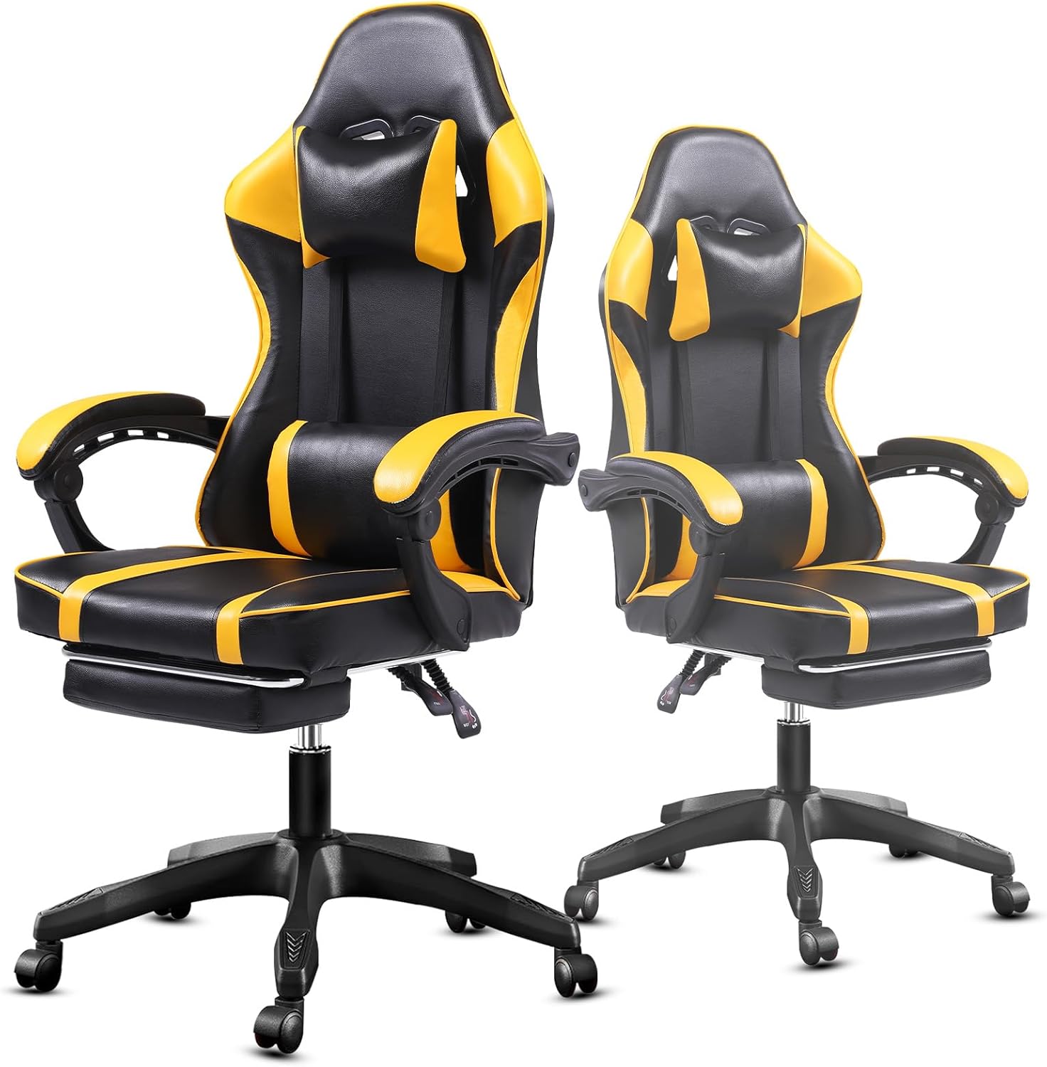 Amazon.com: Video Game Chair for Adults, Gaming Chairs for Kids ...