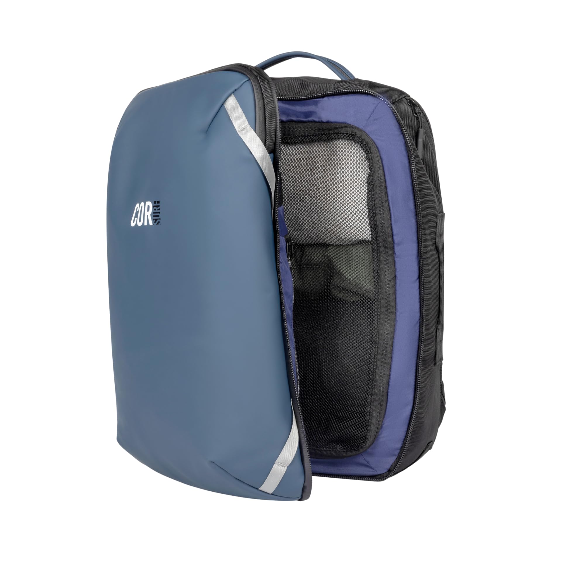 Amazon.com: COR Surf Carry On Travel Backpack with Secret Passport ...