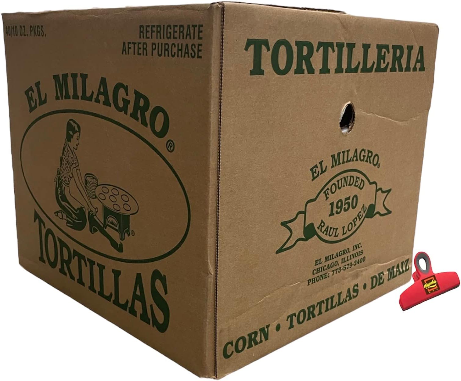 Amazon.com: El Milagro Corn Maiz Tortillas - Munchie Box Reserve ...