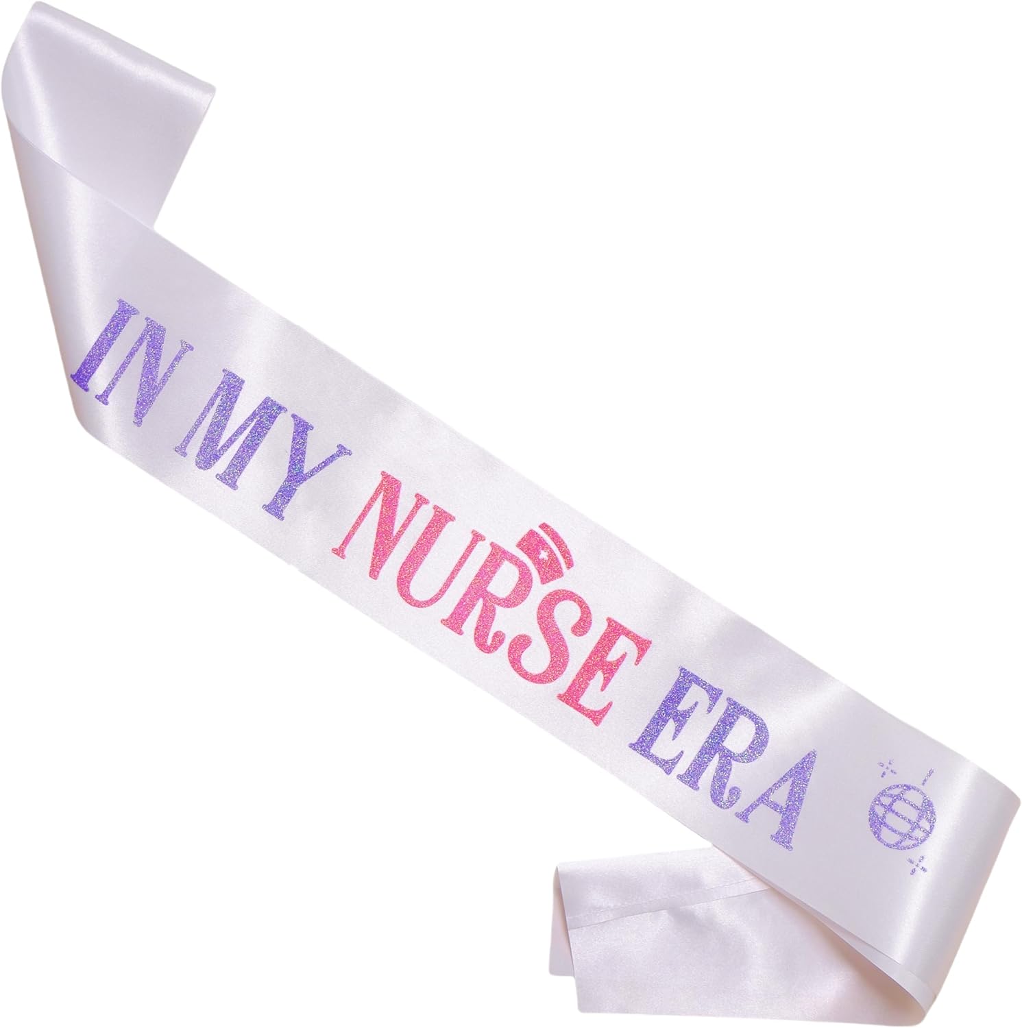 Amazon.com: Decorit In My Nurse Era Sash, Nurse Graduation Sash 2026 ...