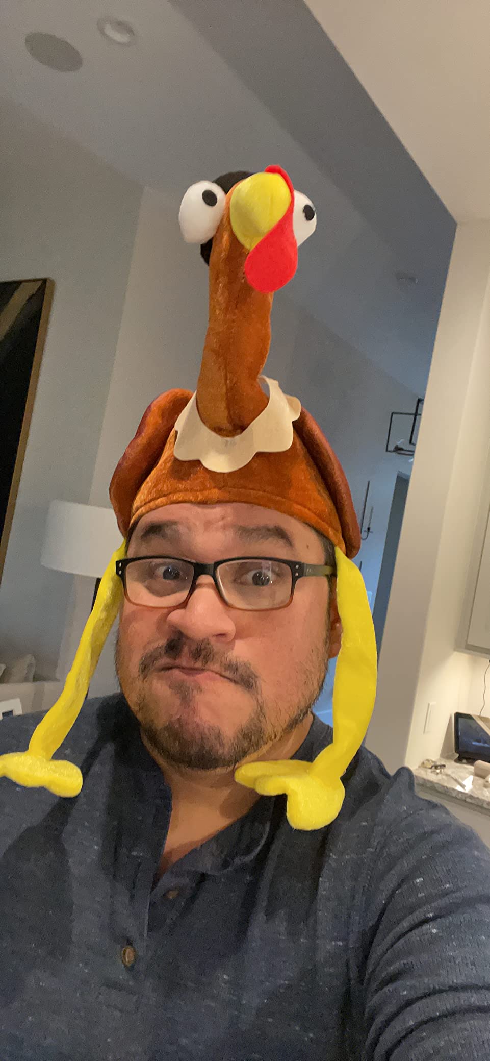 Amazon.com: JOYIN 2 Pack Turkey Gobbler Hats for Thanksgiving Night ...