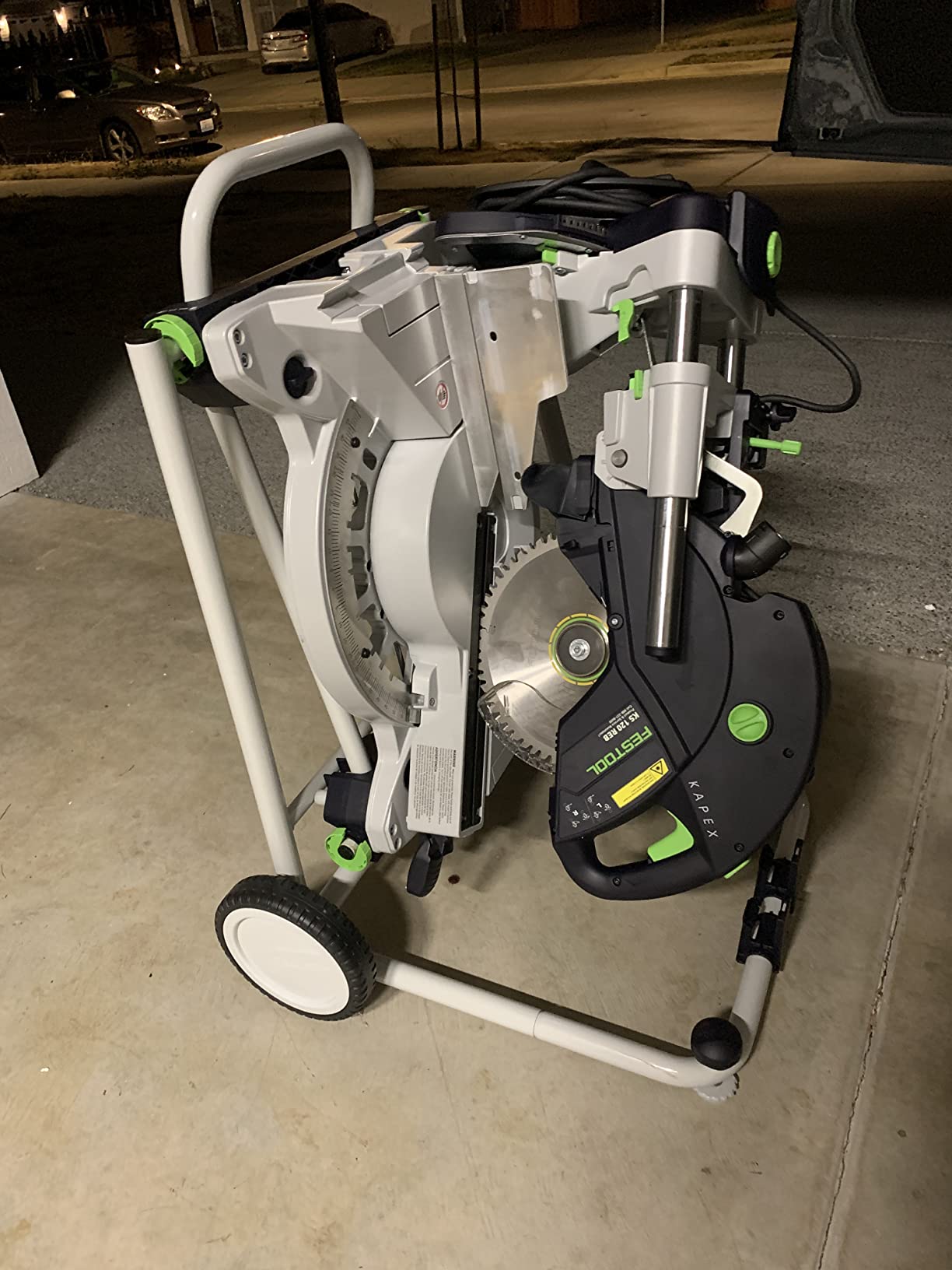 $34/mo - Finance Festool 497354 KAPEX KS 120 Underframe Mobile Stand UG UG-KA-KS 120-Set ...