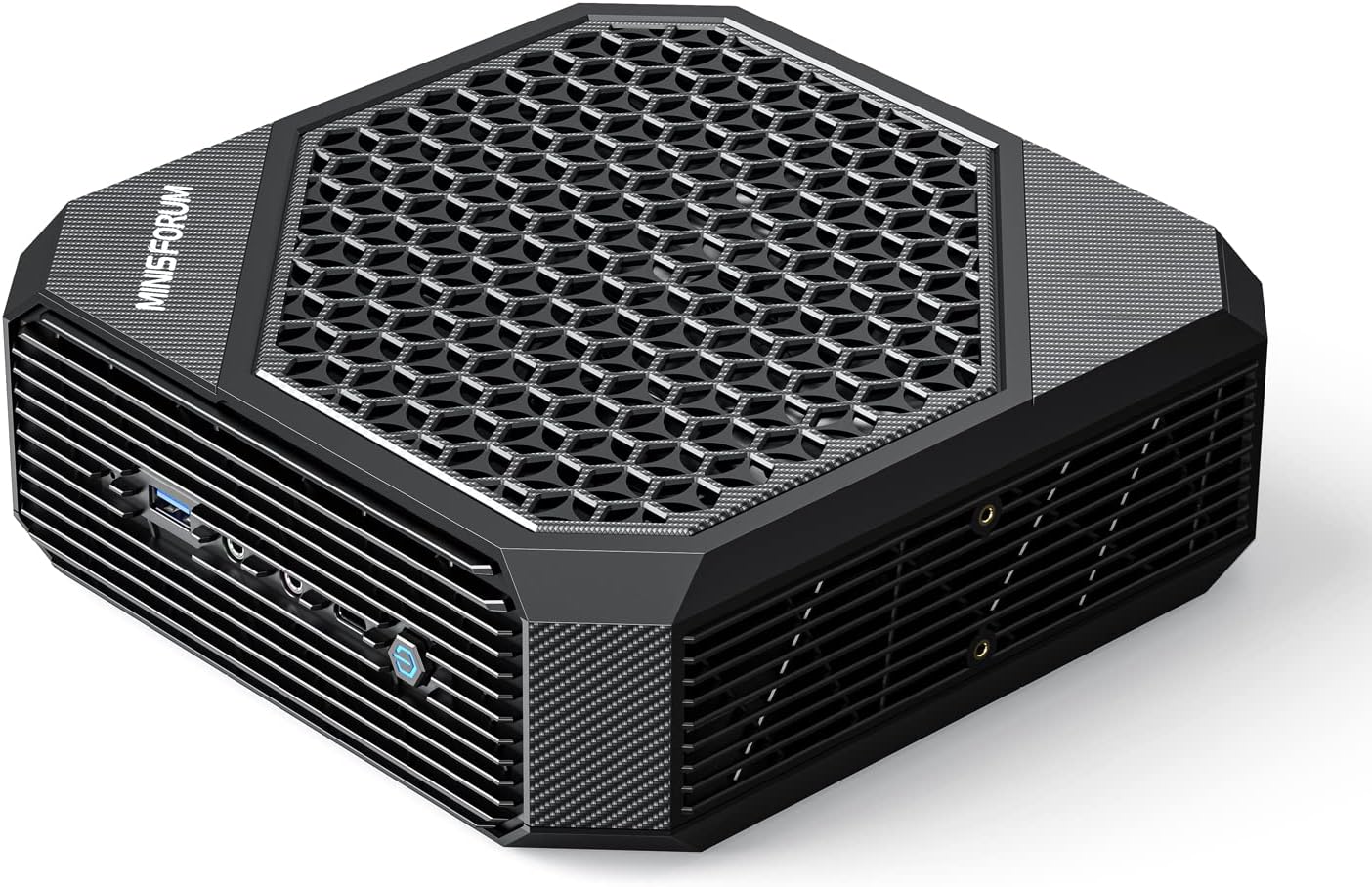 Amazon.com: MINISFORUM HX80G Windows 11 Pro Mini PC AMD Ryzen 7 5800H 8 ...