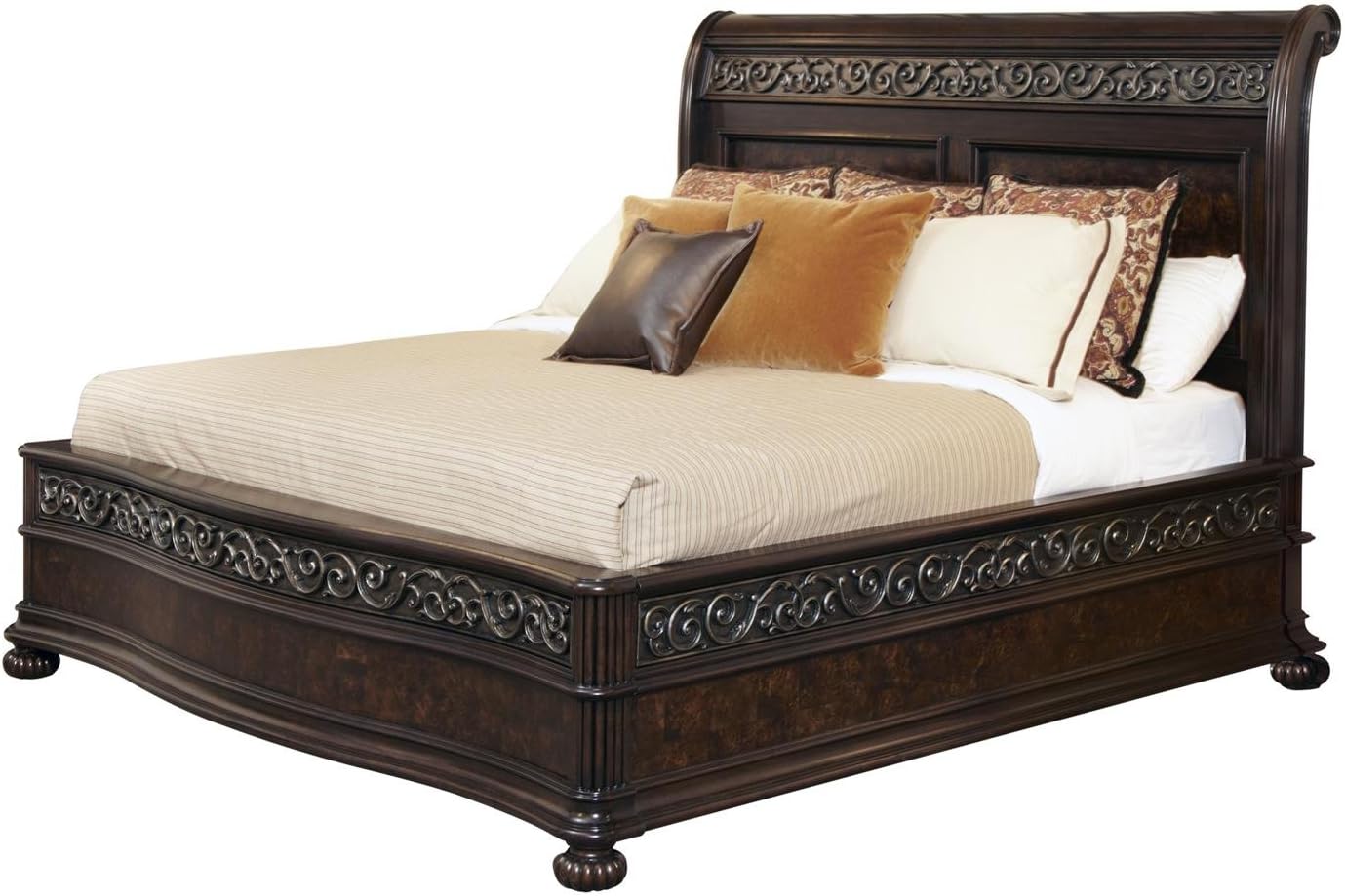 Amazon.com: Pulaski Grayson Bed, Queen : Home & Kitchen