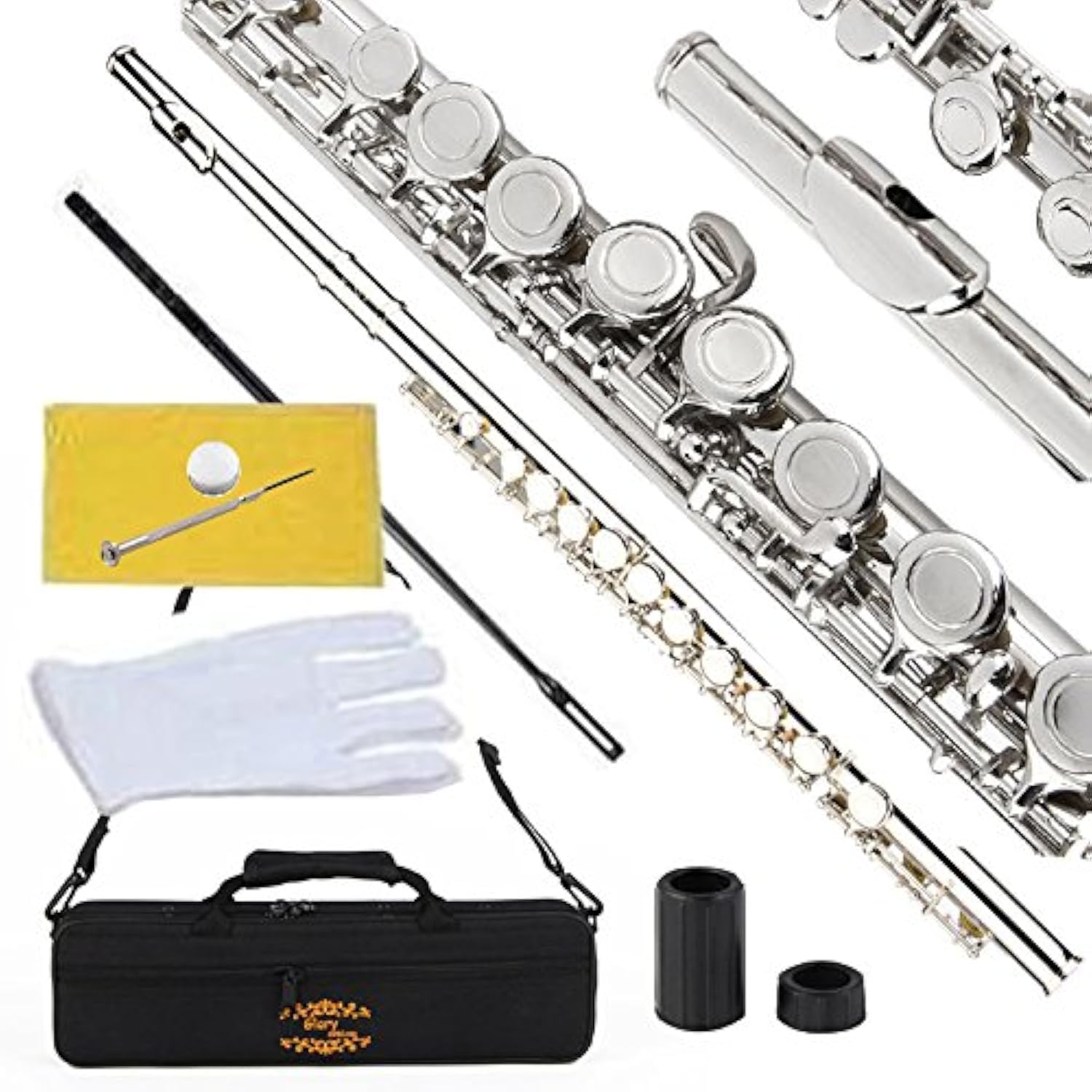 Amazon.com: Gemeinhardt 3SHB Flute Solid Silver J1 Head Joint with Low ...