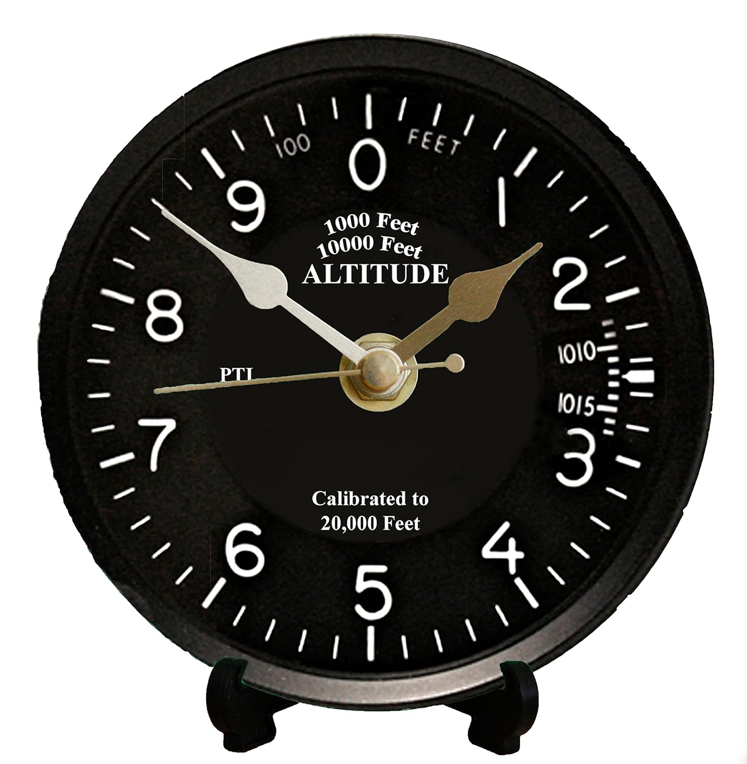 DIY 12cm Metal Clock Kit - Altimeter, Aviation Wall or Desk Clock, sent ...