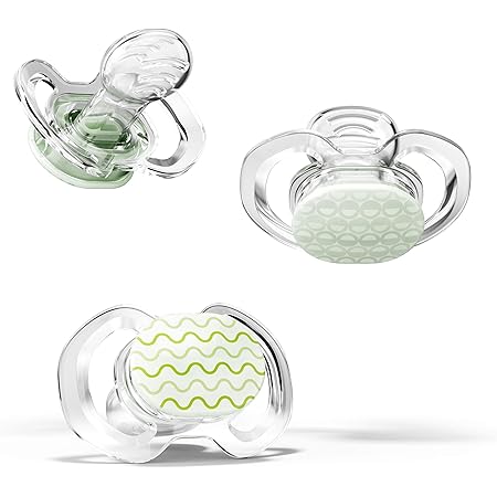 Amazon.com : Dr. Brown's Advantage Symmetrical Pacifier with Air Flow ...