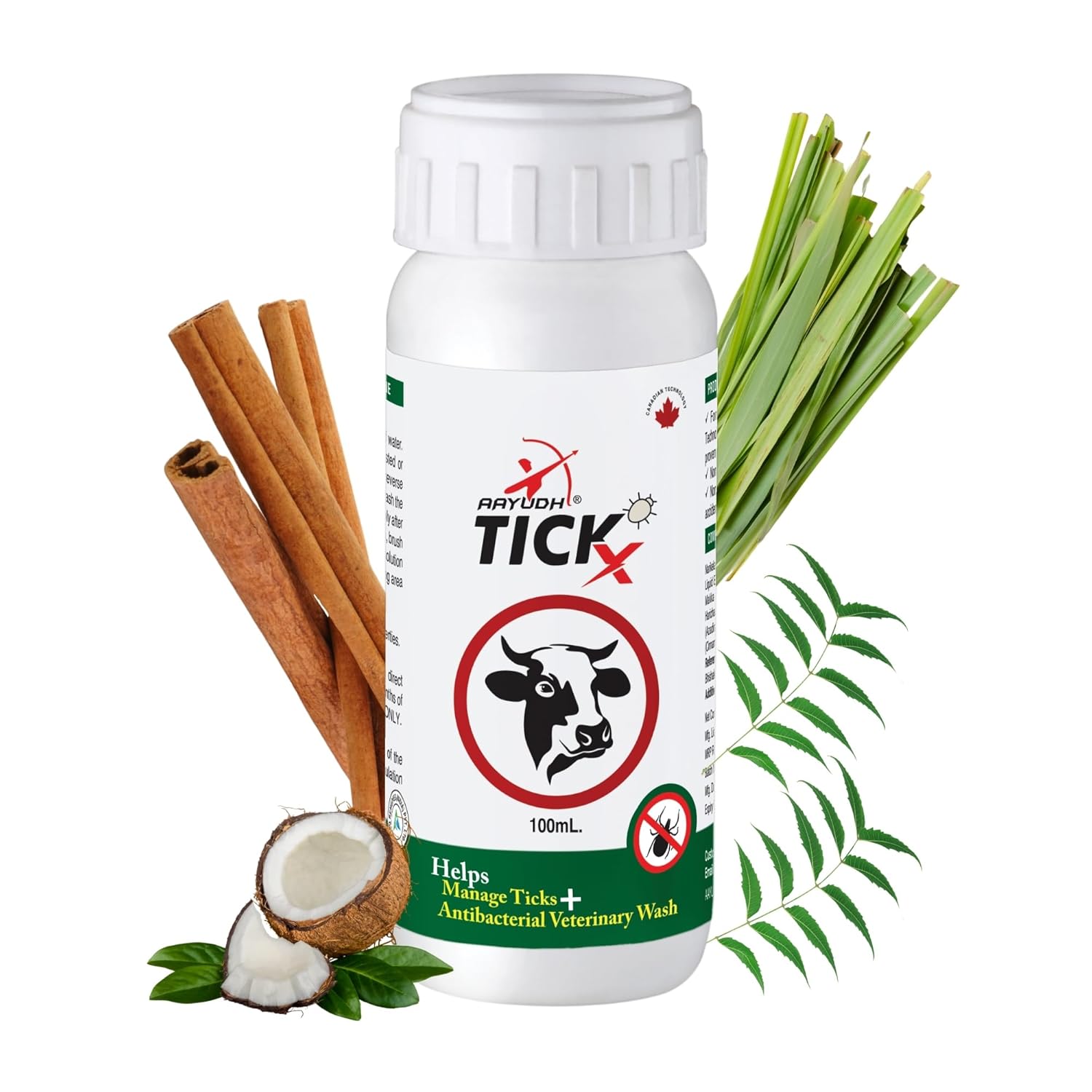AAYUDH TickX – Natural Tick Remover for All Types of Pet | Tick & Flea ...
