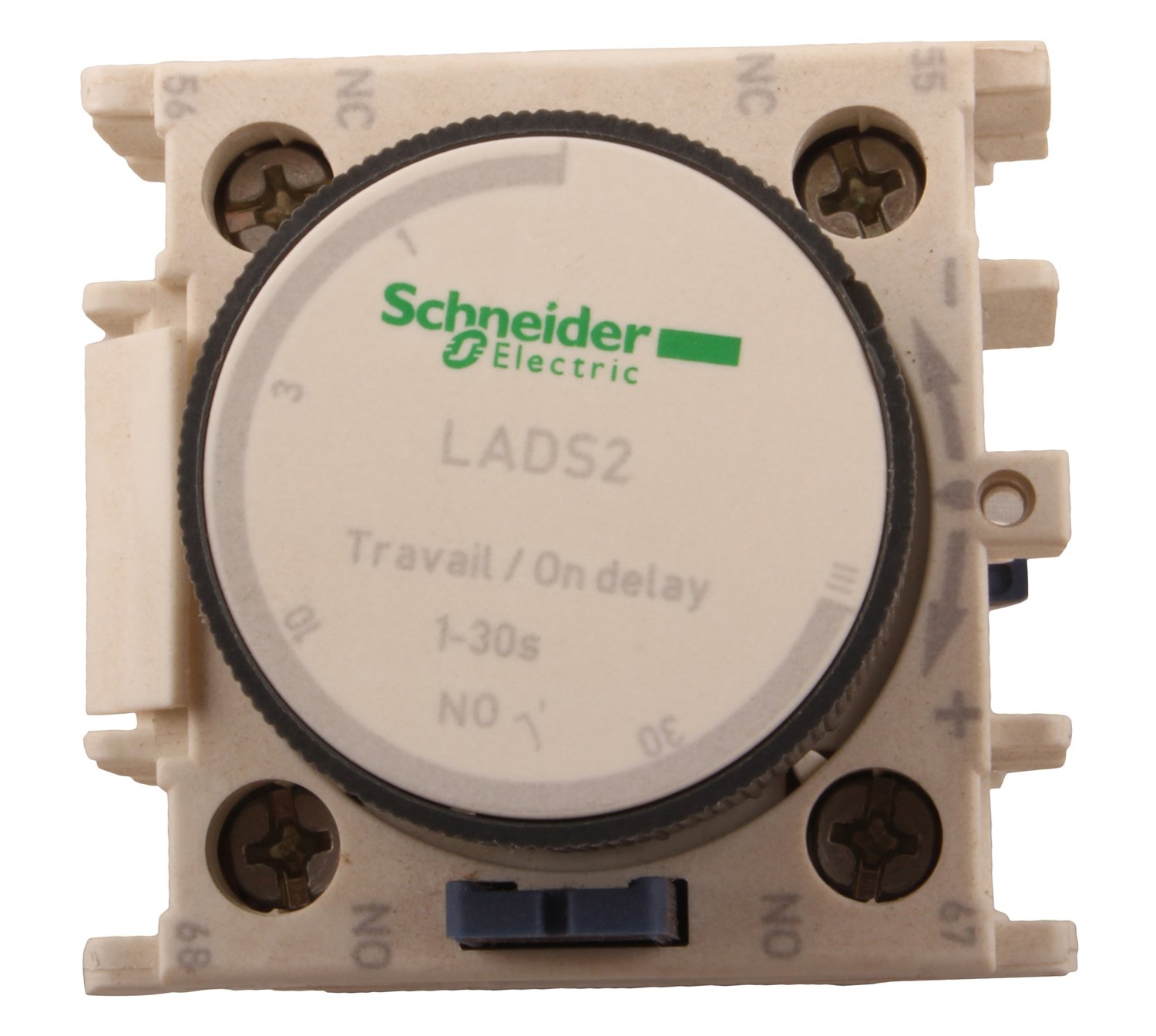 SCHNEIDER LADS2 415 Volts Time Delay Block (Black) : Amazon.in: Home ...