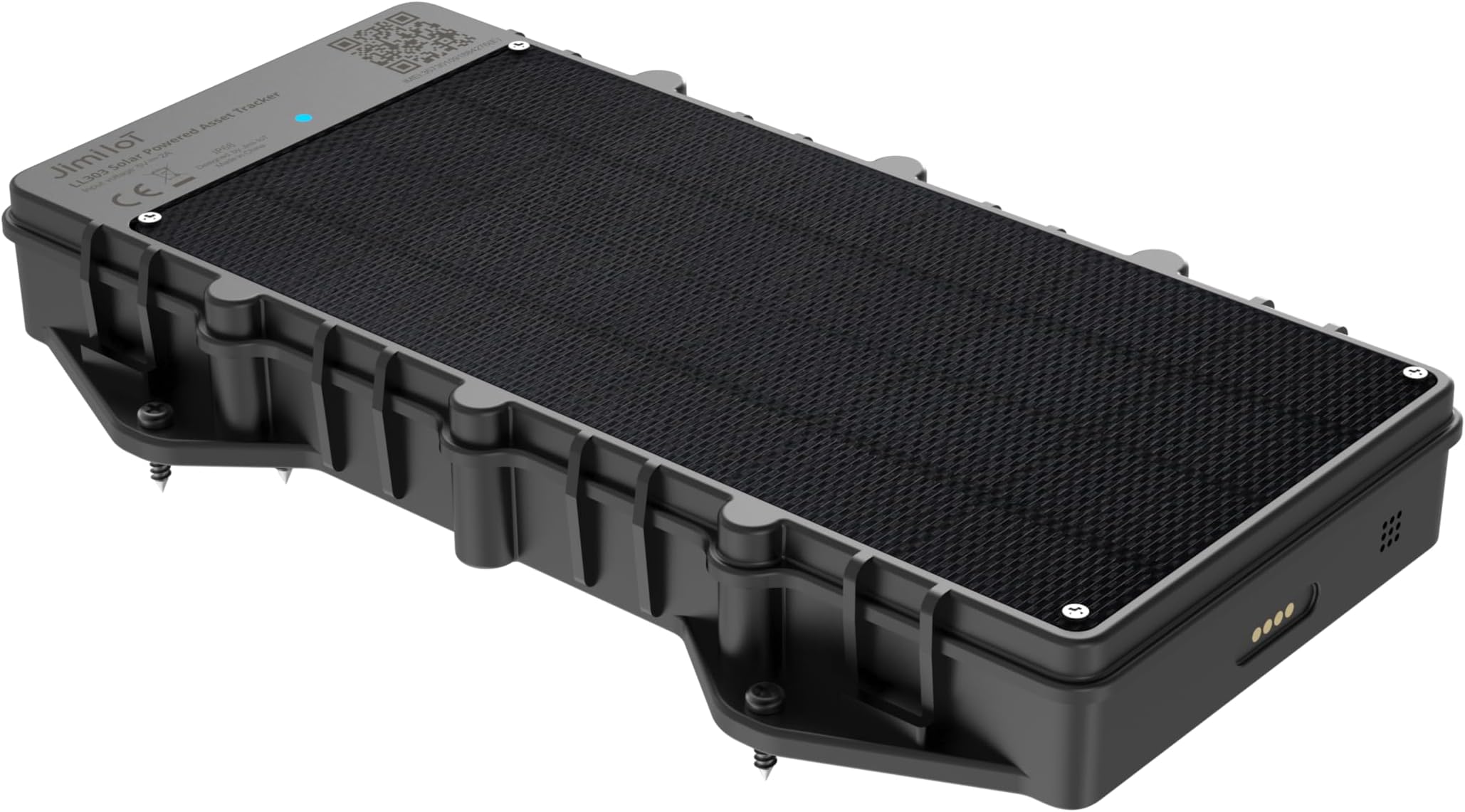 Amazon.com: Jimi Solar GPS Tracker LL303 Pro, Magnetic 4G LTE GPS Real ...