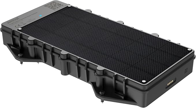 Amazon.com: Jimi Solar GPS Tracker LL303 Pro, Magnetic 4G LTE GPS Real ...