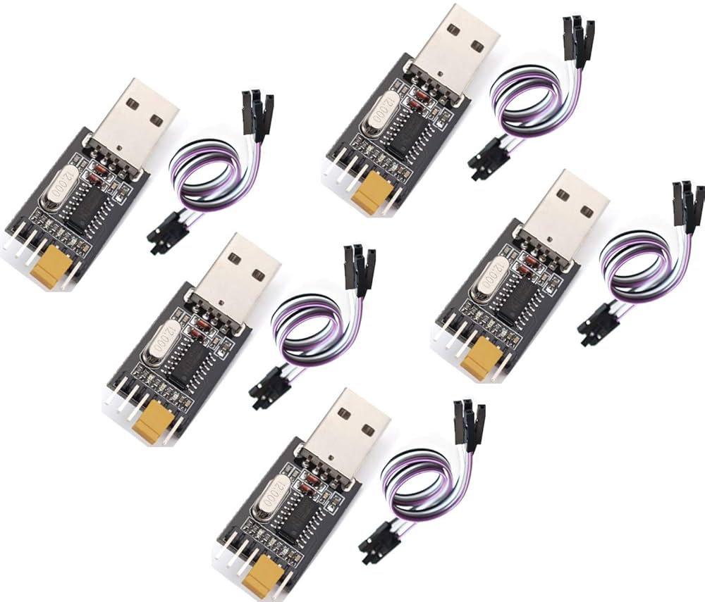 Ftdi Usb CH340G/CH340E USB To TTL Converter UART Module CH340 3.3V 5V ...