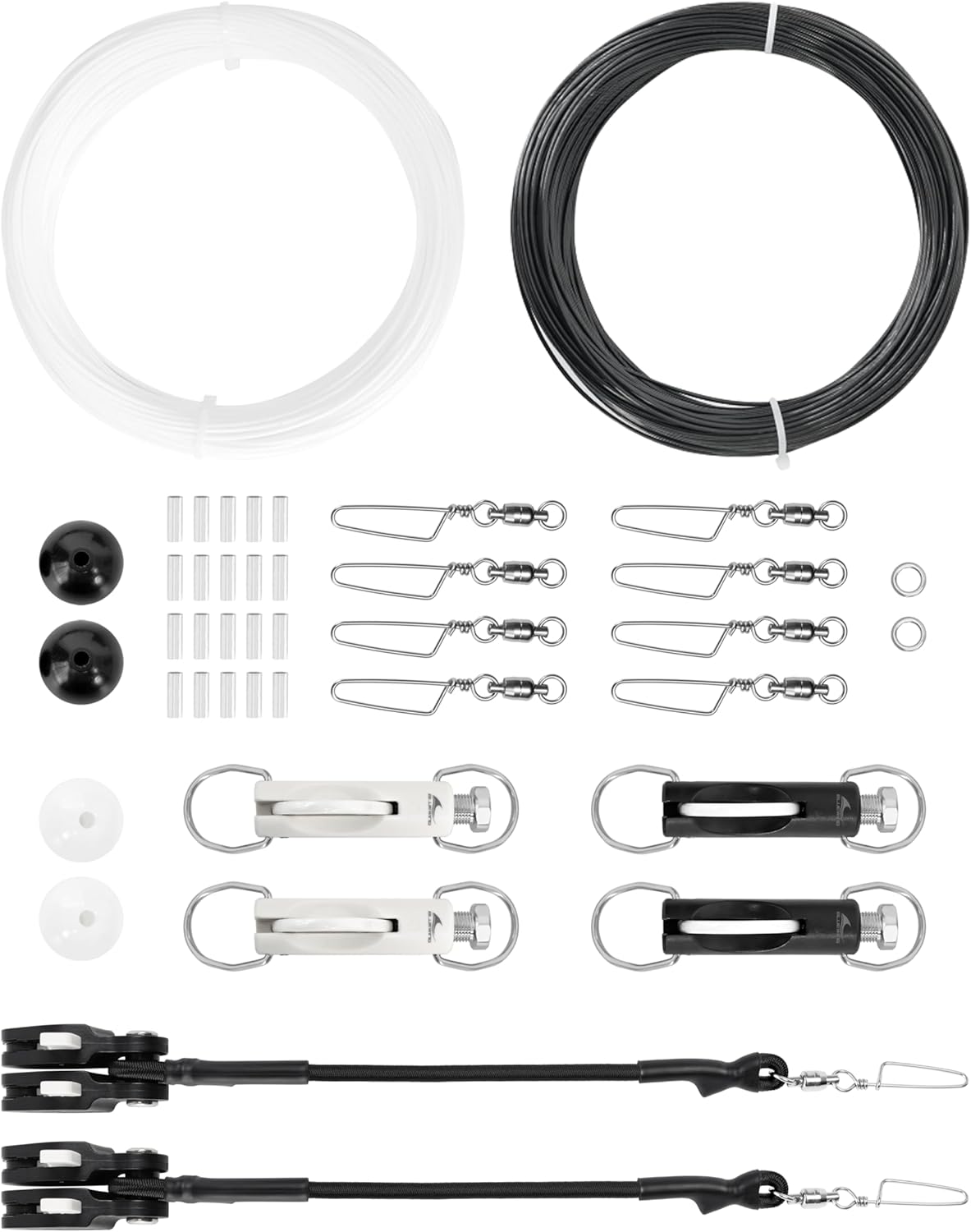 Amazon.com : BLUEWING Upgraded Single/Double/Triple Outrigger Rigging ...