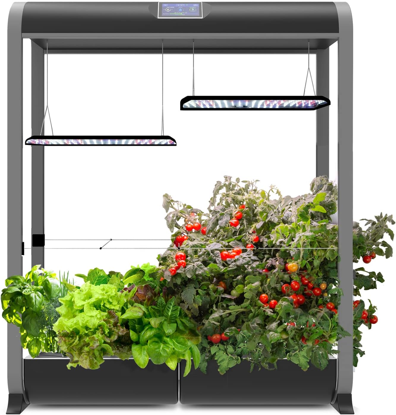 Amazon.com : AeroGarden Farm 24XL - Black : Patio, Lawn & Garden