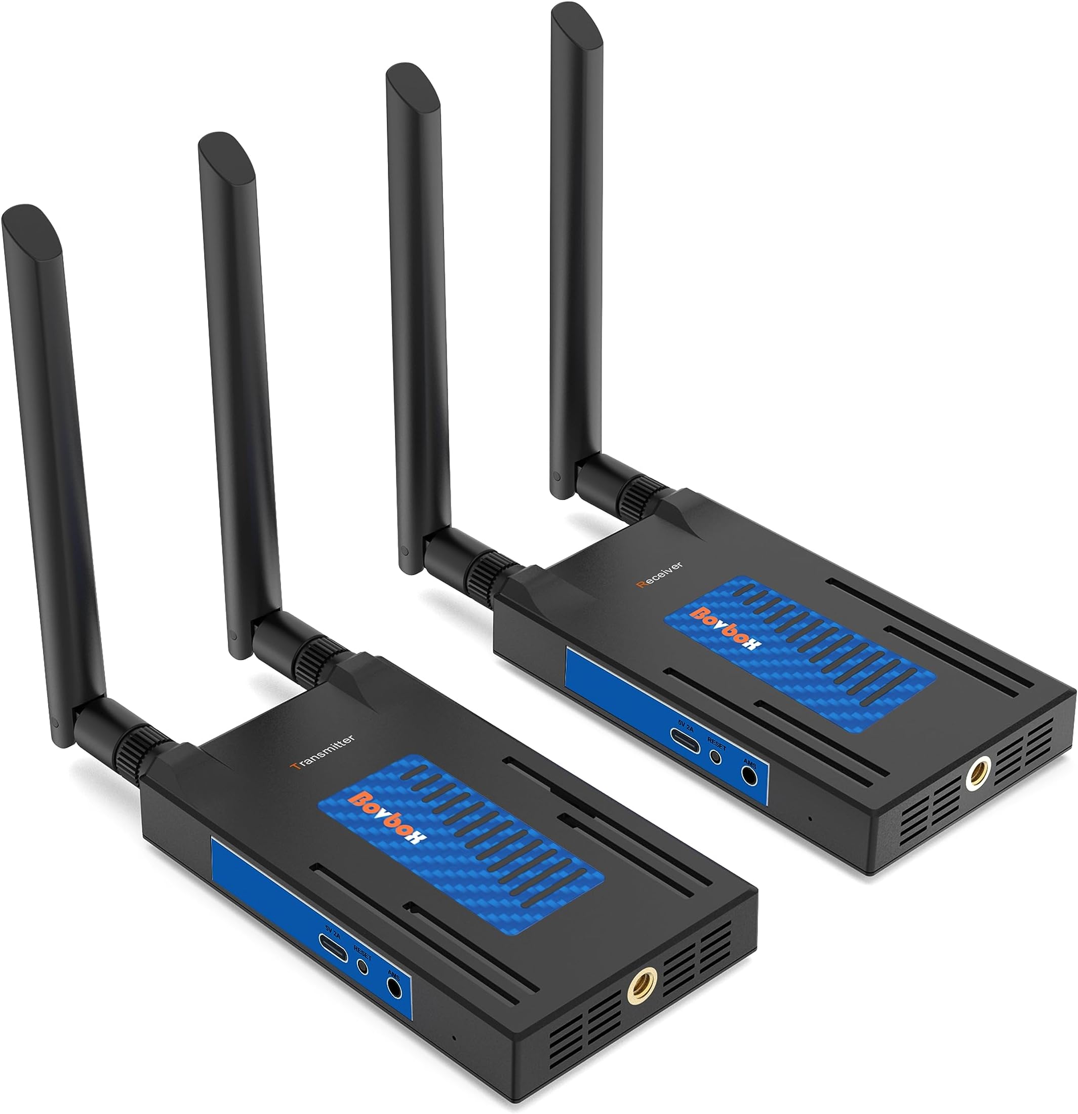 Amazon.com: Wireless HDMI Transmitter and Receiver, 2.4/5G Supports ...