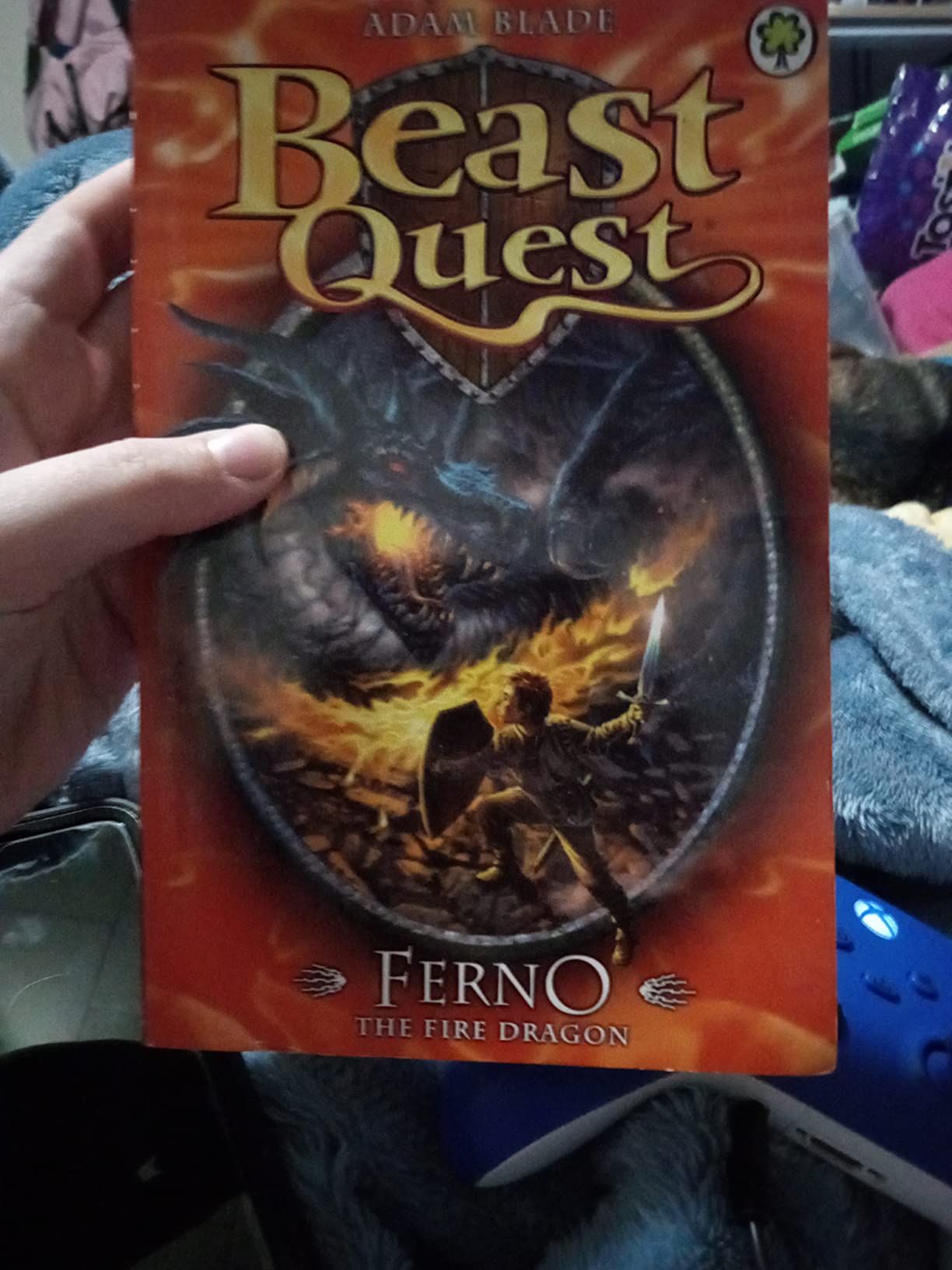 Beast Quest Set 1-4: Beast Quest #1: Ferno the Fire Dragon, Beast Quest ...