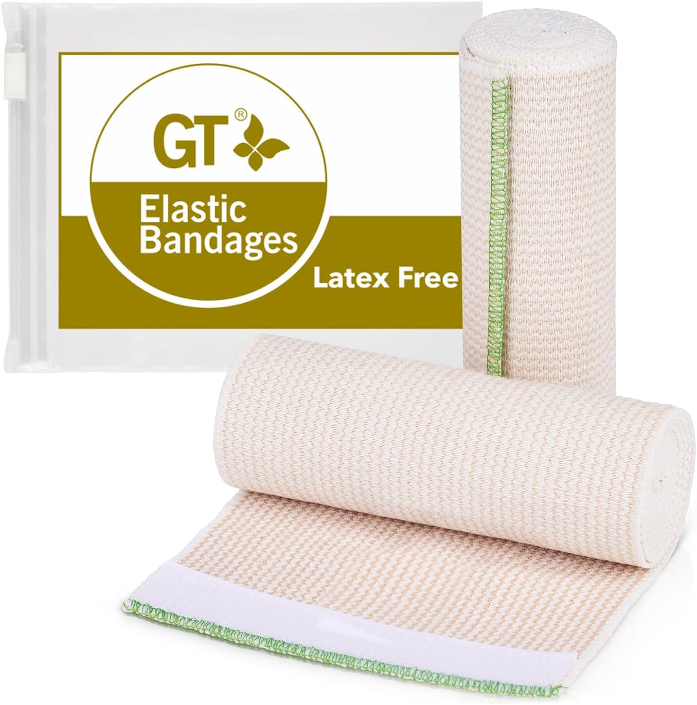 Organic Cotton Elastic Bandage Wrap - 2 Pack in Nepal at NPR 5930 ...