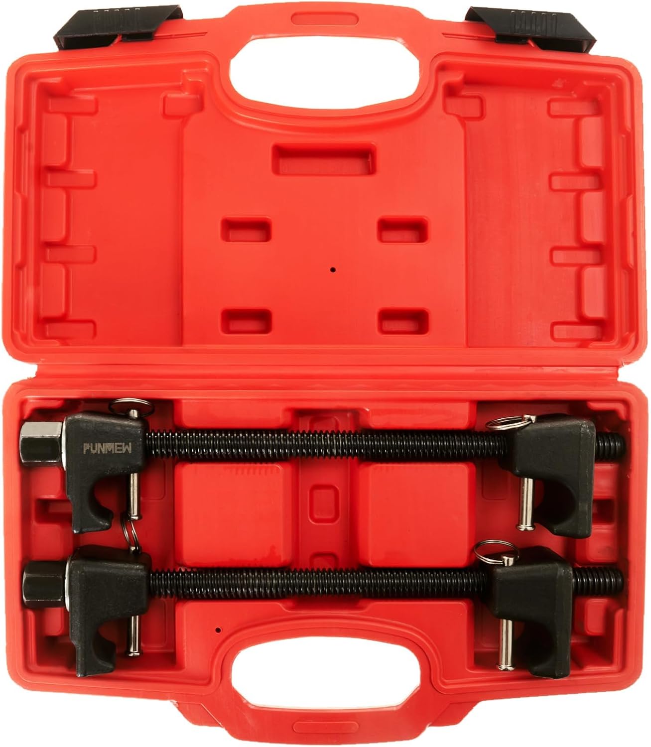 Amazon.com: Punmew Coil Spring Compressor Tool 2pc Macpherson Strut ...