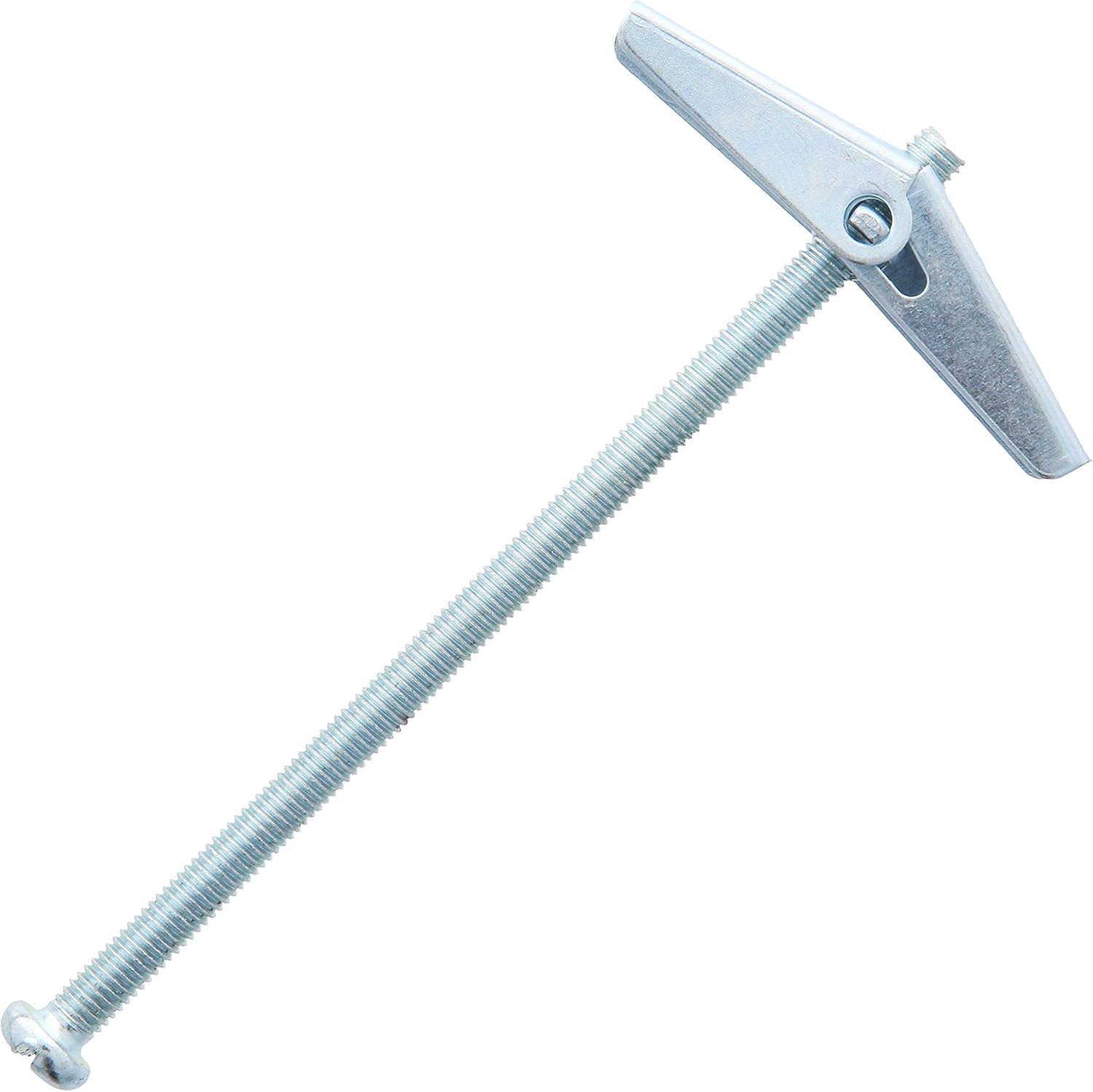 8X Spring Toggles (5mm x 100mm) Small Hollow Wall Cavity Ceiling Fixing ...