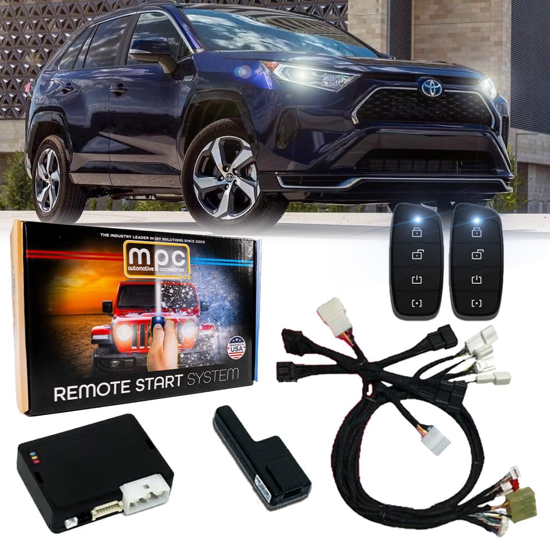 Amazon.com: MPC Remote Starter for 2021-2023 Toyota RAV4 Prime Hybrid ...