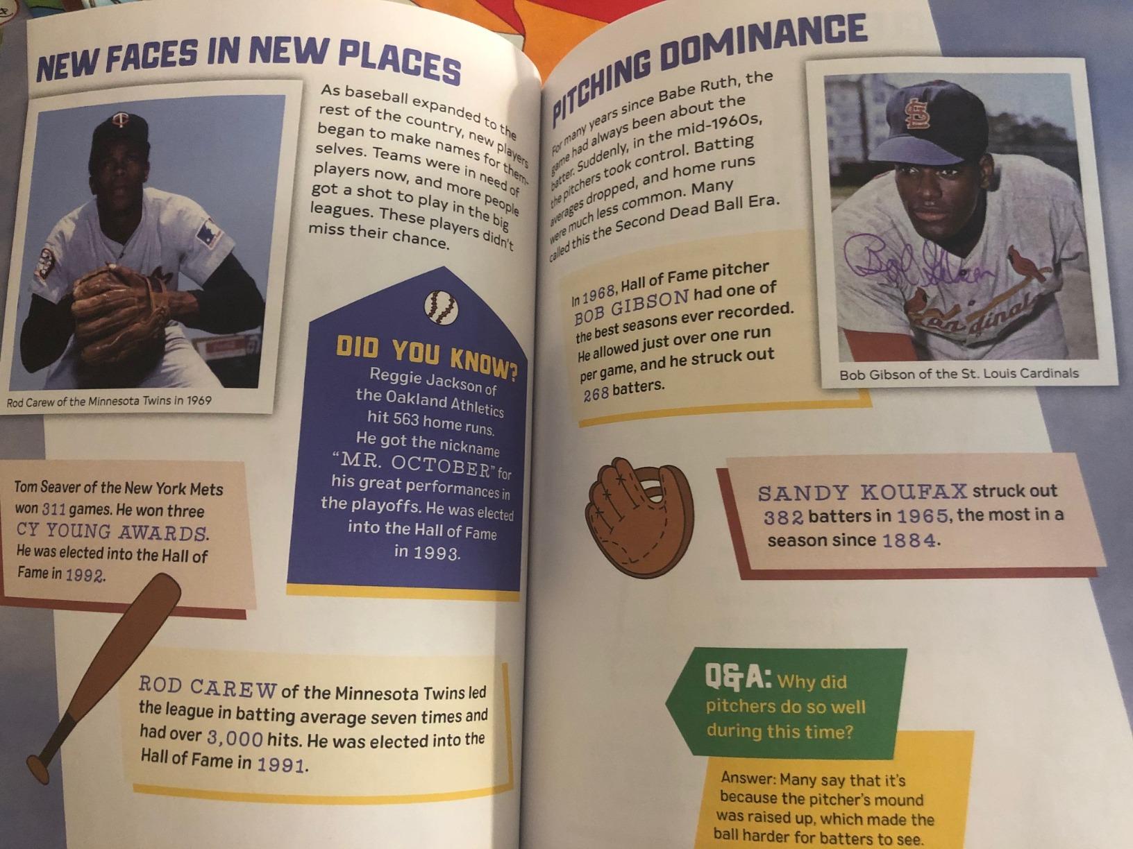 Baseball for Kids: A Young Fan's Guide to the History of the Game ...