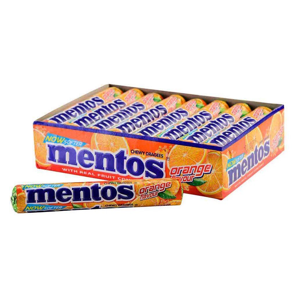 Mentos Orange