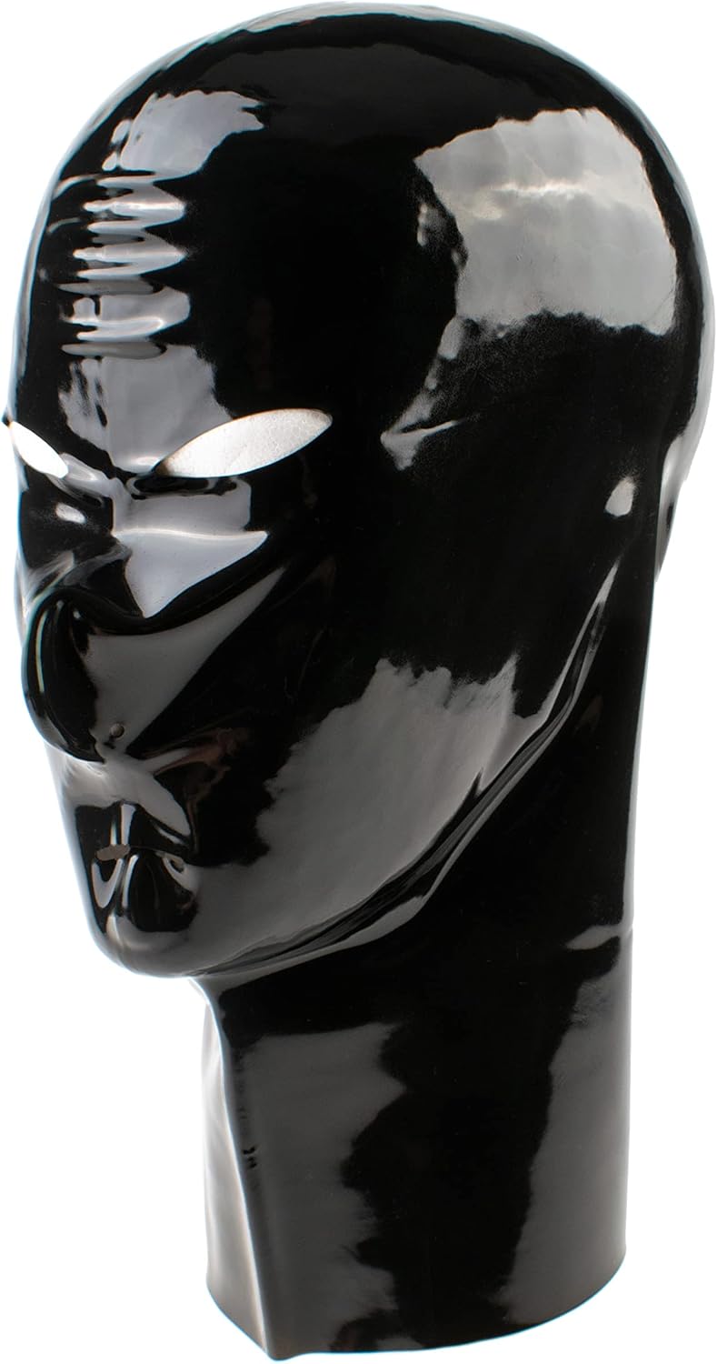 Amazon.com: Rubberfashion Latex Mask - Hood with Opening for Mouth ...